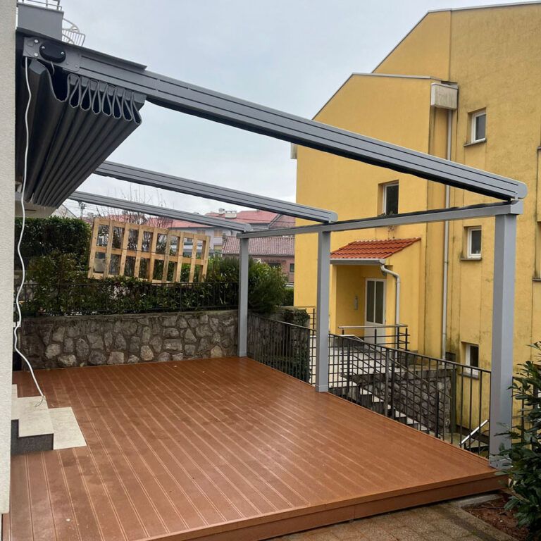 WPC decking - cijena WPC daske već od 120 € / m² - Palais